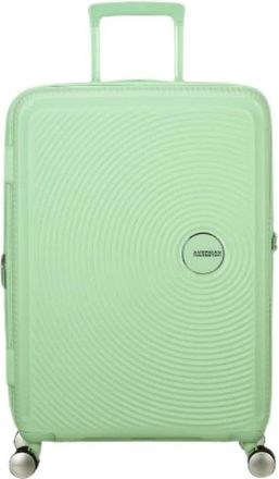American Tourister unisex, Valises, Vert, Taille: ONE Size Soundbox Spinner 67/24