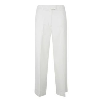 Frankie Shop Femme, Pantalons, Blanc, Taille: 38 FR Brickell Pantalons