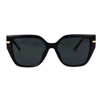 Michael Kors St. Barths Sonnenbrille f&uuml;r sonnige Tage - - Accessories - Damen - Schwarzk - 54 MM