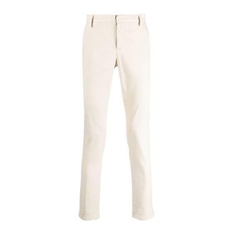 Dondup Slim-fit Hosen - - Trousers - Herren - Wei&szlig; - W34
