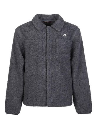 K-Way veste Cameron &agrave; logo - Gris