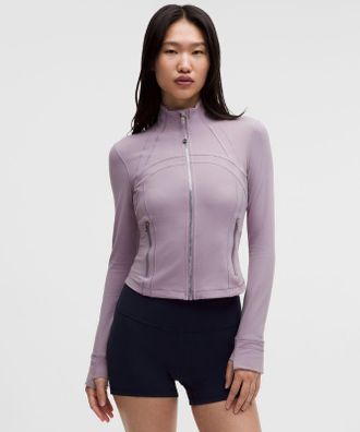 lululemon Veste courte Define Nulu pour Femmes - Violet - Taille 10