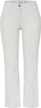 Toni Cropped Chino Hose - - Trousers - Damen - Grau - 3XL