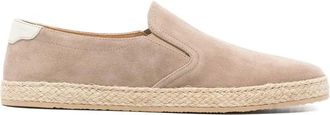 Brunello Cucinelli Homme, Chaussures, Beige, Taille: 45 EU Mocassins Espadrilles Slip-on