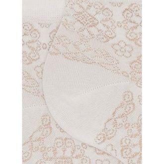 Dor&eacute; Dor&eacute; Chaussettes basses &agrave; motifs en coton m&eacute;lang&eacute;