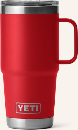 Yeti Thermobecher Rambler rot