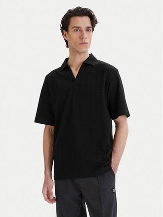 HUGO BOSS Poloshirt Dalibo 50556724 Schwarz Relaxed Fit