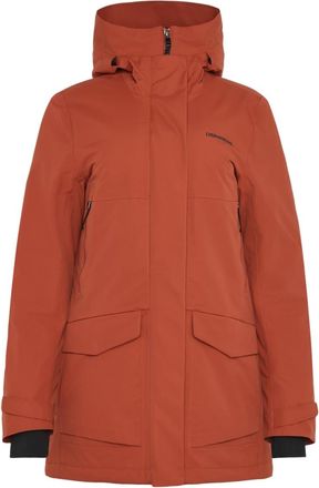 Didriksons 1913 Frida 7 - Damen Parka, Größe:46, Farbe:rust