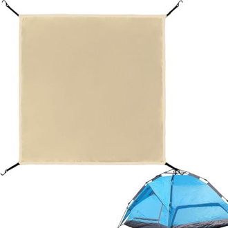 Generic Toile de rechange pour Canopy Top, couverture de tente, tissu de toit anti-mouches de pluie, pliable et l&eacute;g&egrave;re, housse de protection pour le camping, 