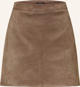 OPUS Rock Revlina Cozy In Lederoptik braun