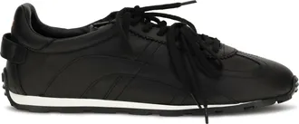 Dsquared2 Mens Leather Sneakers Black Calf Trainers