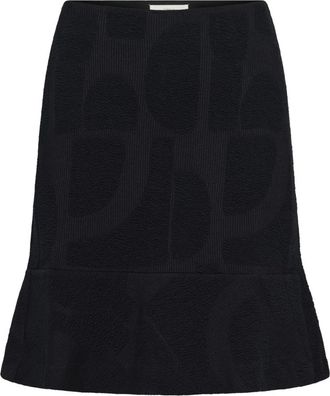 Inwear Femme, Jupes, Bleu, Taille: 42 FR Short Skirt