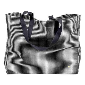 La Cerise sur le G&acirc;teaux Sac cabas ray&eacute; en coton bio Basile La cerise sur le g&acirc;teau