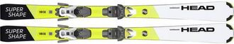Head Kinder Racing Ski Supershape JRS + JRS 7.5 GW CA