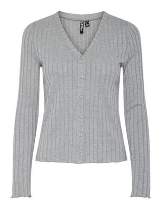 Pieces Pciris Cardigan Noos, Ultimate Grey, L
