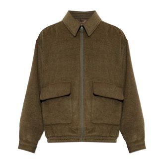American Vintage Veste Dodiloo - Homme - Vestes - Vert - Taille: L/Xl
