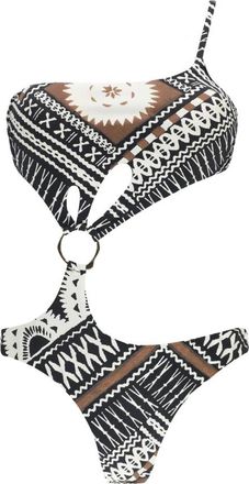 Miss Bikini Femme, Maillots de bain, Multicolore, Taille: 38 FR Maillot de bain une pi&egrave;ce