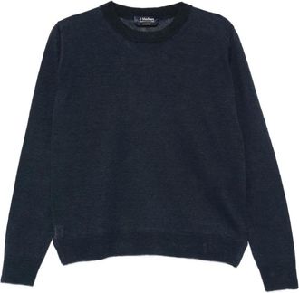 Max Mara Femme, Pulls, Bleu, Taille: 38 FR Maglia Fervore