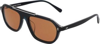 Oliver Peoples unisex, Accessories, Schwarzk, 58 MMGr&ouml;&szlig;e