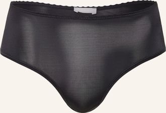 Hanro Slip Satin Deluxe schwarz