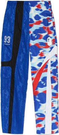 A Bathing Ape A Bathing Ape, Homme, Pantalons, Multicolore, Taille: L Logo Pantalons