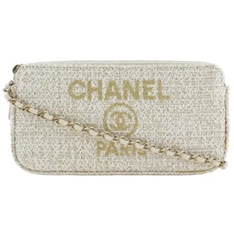 Chanel Pre-owned Stoff chanel-taschen - - Pre-owned - Damen - Wei&szlig; - ONE SIZE