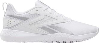 Reebok FLEXAGON Energy TR 4 Baskets pour Femme - Blanc/Gris Brume - Taille 42,5 EU, Footwear White Mist Grey, 42.5 EU
