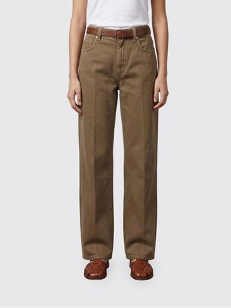 Brunello Cucinelli Jeans BRUNELLO CUCINELLI Femme couleur Beige