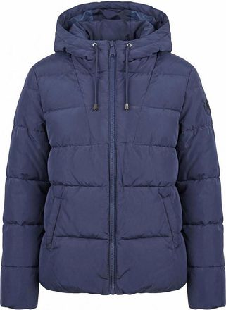 Pinko Manteau Court - Bleu