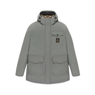 RefrigiWear Softshell-Parka - - Jackets - Herren - Grau - XL