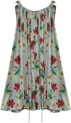 Loewe Top sans manches licou imprim&eacute;