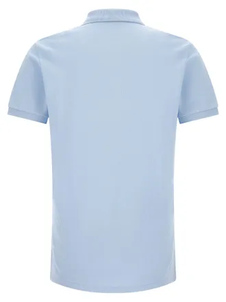 Polo Ralph Lauren Piqu&eacute; Cotton Polo - light blue