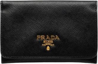 Prada Pre-owned Wallet - - Pre-owned - Damen - Schwarzk - ONE SIZE