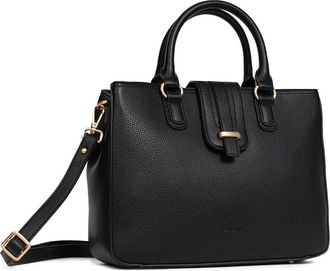 Pellet Unisex Adultos Betty Handbag, Noir