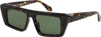 Off-white unisex, Accessoires, Brun, Taille: 53 MM Lunettes de soleil