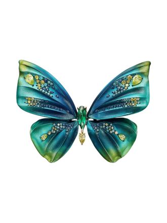 Anabela Chan broche Aurora - Bleu