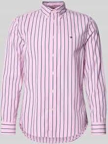 Tommy Hilfiger Regular Fit Freizeithemd aus reiner Baumwolle