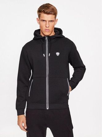 Emporio Armani Sweatshirt 8NPM20 PJ4EZ 1200 Schwarz Regular Fit