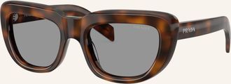 Prada Sonnebrille Pr d07s braun