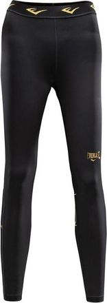 Everlast Damen Sport Boxen Funktionshose Leonard, Schwarz/Gold, L