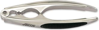 Arcos Cascanueces Küche, Zinklegierung, 160 mm, Chrom, Langlebige Nussknacker-Werkzeug, Geschenkbox enthalten