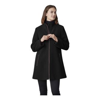 Junge Marie Swinger Parka - - Coats - Damen - Schwarzk - XL