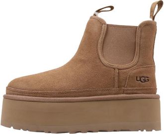 UGG Neumel Platform Chelsea 1134526-CHE, Women boots,winter boots, Brown, 42 EU