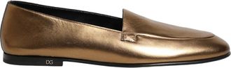 Dolce & Gabbana Homme, Chaussures, Jaune, Taille: 44 EU Mocassins chaussures d&eacute;contract&eacute;es