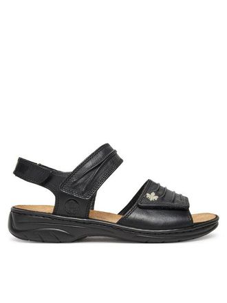 Rieker Sandalen 64560-01 Schwarz
