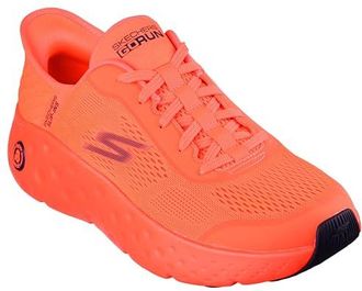 Skechers Chaussures de Course pour Homme, Orange, 43.5 EU