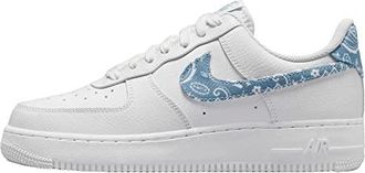 Nike Nike - Air Force 1 07 Essential - DH4406100 - Couleur: Bleu-Blanc - Pointure: 39 EU