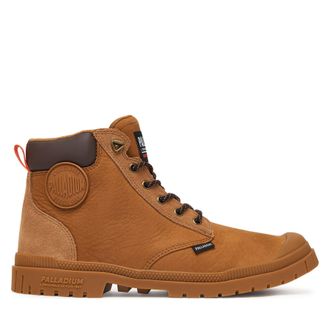 Palladium Schn&uuml;rstiefeletten Palladium Sp20Cufflthwp+ 79568-614-M Braun