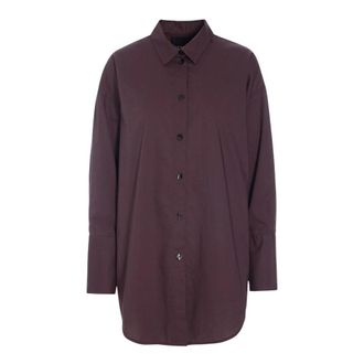 Bitte Kai Rand Femme, Blouses et Chemises, Violet, Taille: 36 FR Oversized Shirt