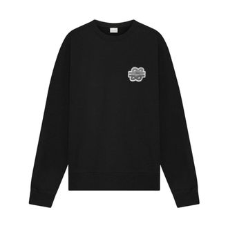 Filling Pieces Sweatshirt Gowtu Tonal - - Sweatshirts & Hoodies - Herren - Schwarzk - M